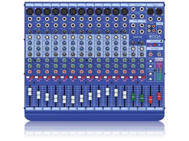 Click here for Midas DM16 16 Input Analog Live and Studio Mixer w... prices