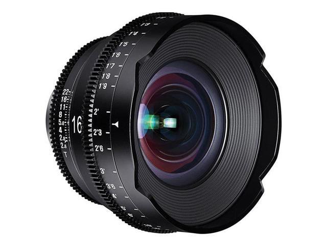 Click here for Rokinon XEEN 16mm T2.6 Pro Cine Lens for Canon EF... prices