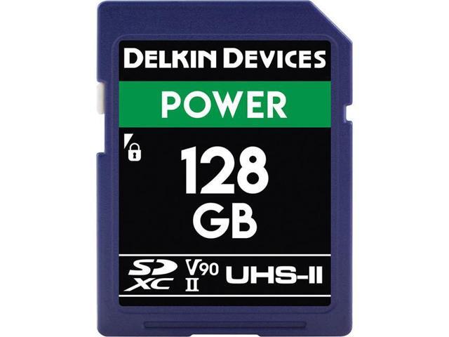 Click here for Delkin Devices 128GB SDXC 2000X Memory Card V90 UH... prices