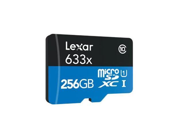 Click here for Lexar High-Performance 633x 256GB microSDXC Flash... prices