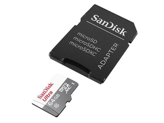 Click here for SanDisk 64GB Ultra microSDXC Memory Card  UHS-I Cl... prices