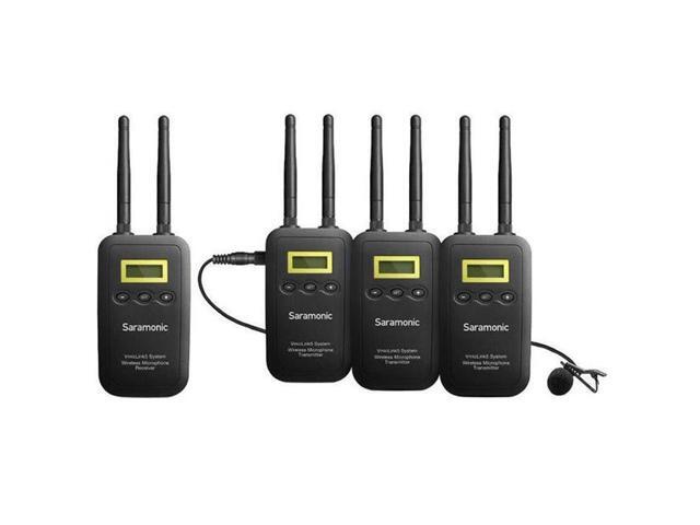 Click here for Saramonic VmicLink5 5.8GHz SHF Wireless 3x Lavalie... prices