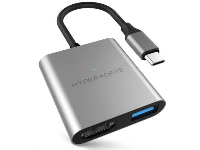 Click here for Sanho HyperDrive 3-in-1 USB-C Hub with 4K HDMI Out... prices