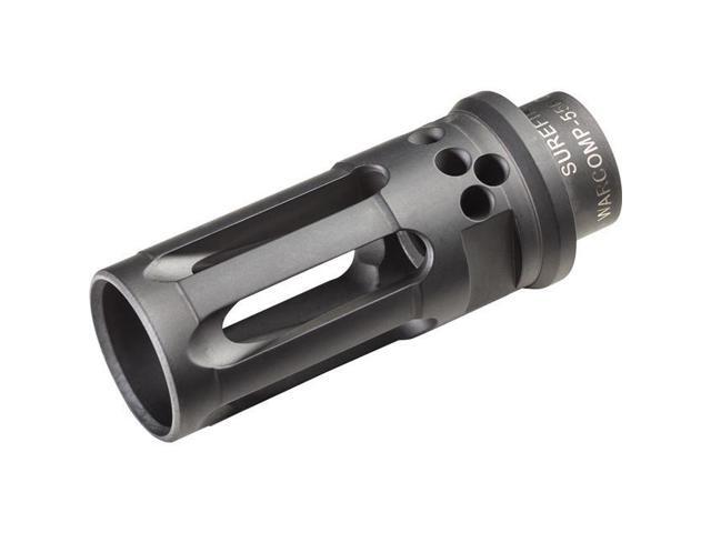 Click here for SureFire Ported WARCOMP Closed Tine Muzzle Brake f... prices