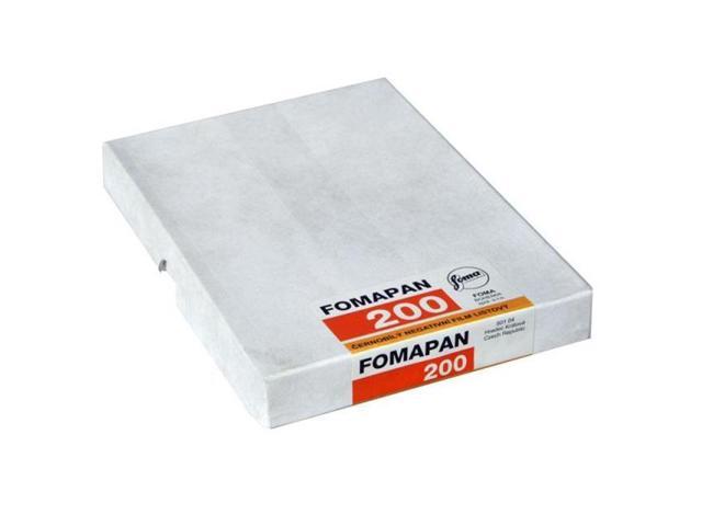 Click here for Foma FOMAPAN 200 Creative 4x5 Black and White Nega... prices