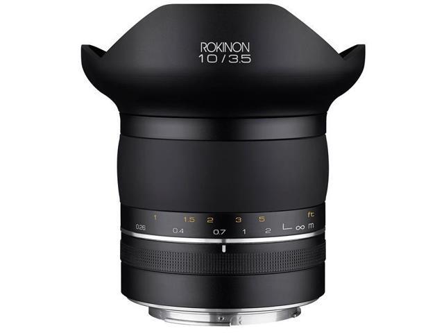 Click here for Rokinon SP 10mm F3.5 Wide Angle Lens for Canon EF... prices