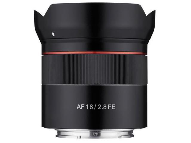 Click here for Samyang 18mm f/2.8 FE Lens for Sony E #SYIO18AF-E prices