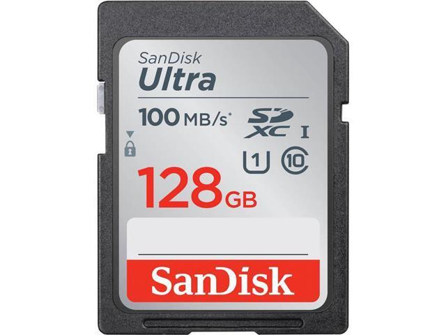 Click here for SanDisk Ultra 128 GB Class 10/UHS-I U1 SDHC SDSDUN... prices