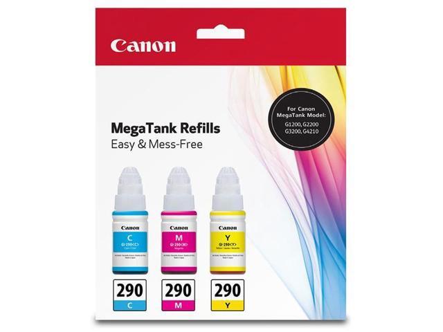 Click here for Canon GI-290 Cyan/Magenta/Yellow Ink Bottle Value... prices