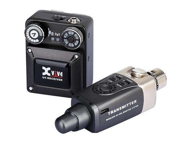 Click here for XVIVE U4 In-Ear Monitor Wireless System #XVIVE-U4 prices