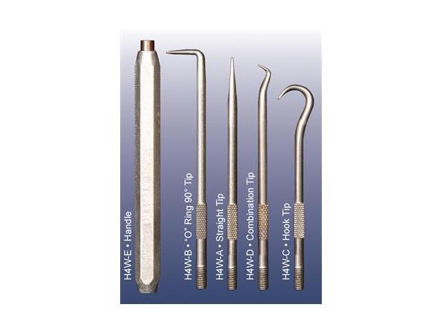 Click here for ULLMAN H4W Pick And Hook Set Steel 5-9/16in. L 4 p... prices