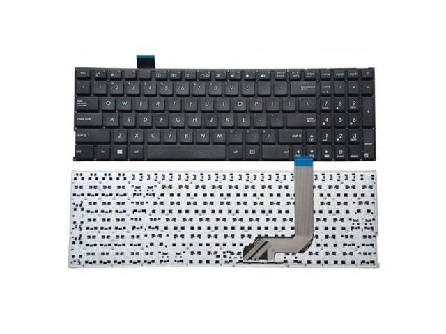 Click here for New US Black English Laptop Keyboard (without palm... prices