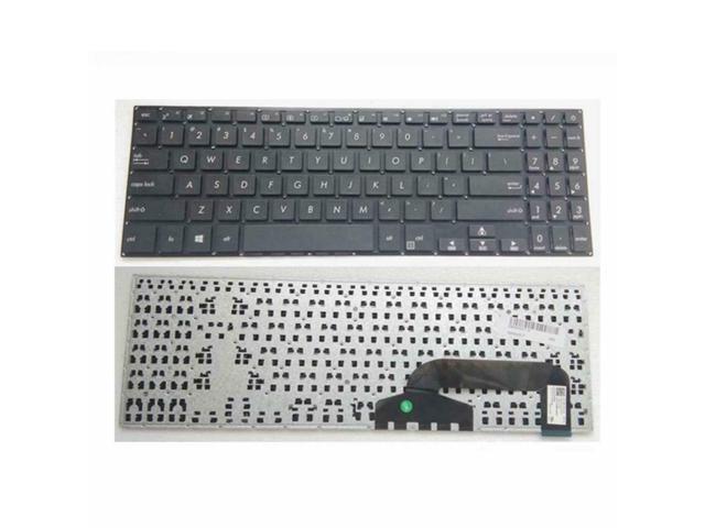 Click here for New US Black English Laptop Keyboard (without palm... prices
