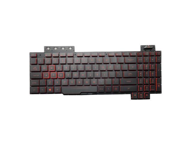 Click here for New US Black English Backlit Laptop Keyboard (with... prices