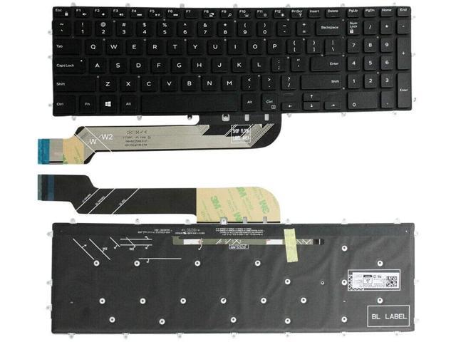 Click here for New US Black English Backlit Laptop Keyboard (With... prices