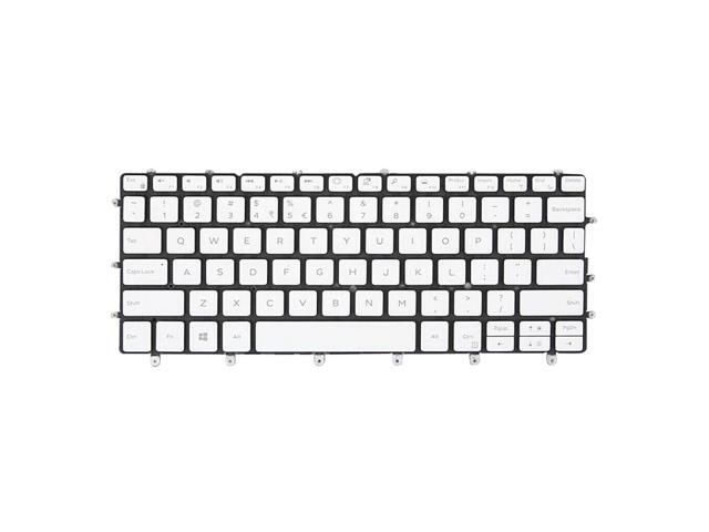Click here for New US White English Backlit Laptop Keyboard (with... prices