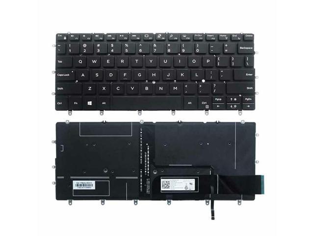 Click here for New US Black English Backlit Laptop Keyboard (with... prices