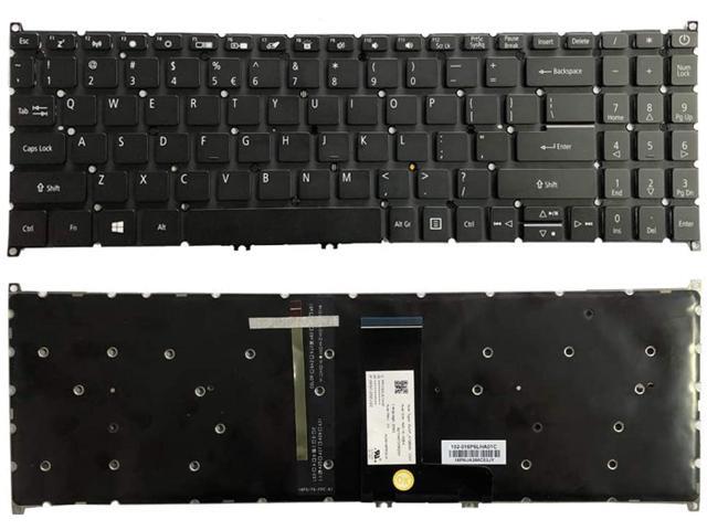 Click here for New US Black English Backlit Laptop Keyboard (with... prices