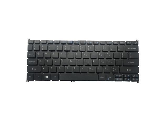 Click here for New US Black English Laptop Keyboard (without palm... prices