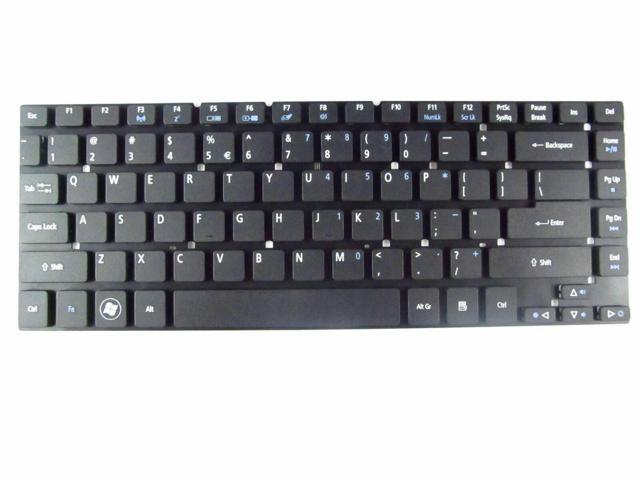 Click here for New US Black English Laptop Keyboard (without palm... prices