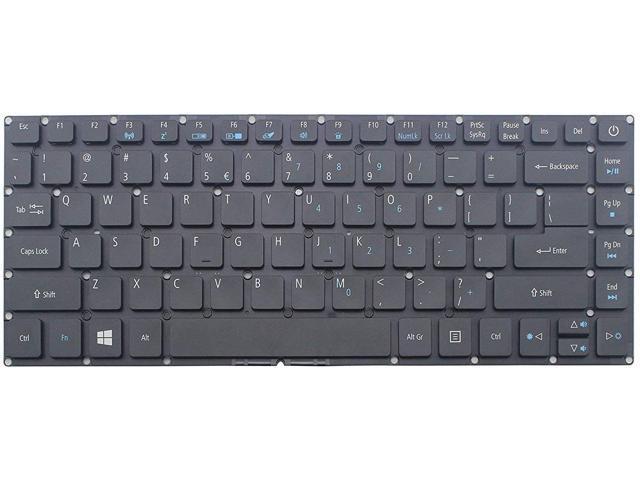 Click here for New US Black English Laptop Keyboard (without palm... prices