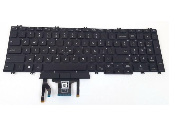 Click here for New US Black English Backlit Laptop Keyboard (with... prices