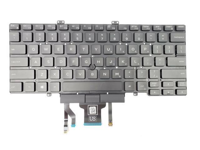 Click here for New US Black Backlit English Laptop Keyboard (with... prices