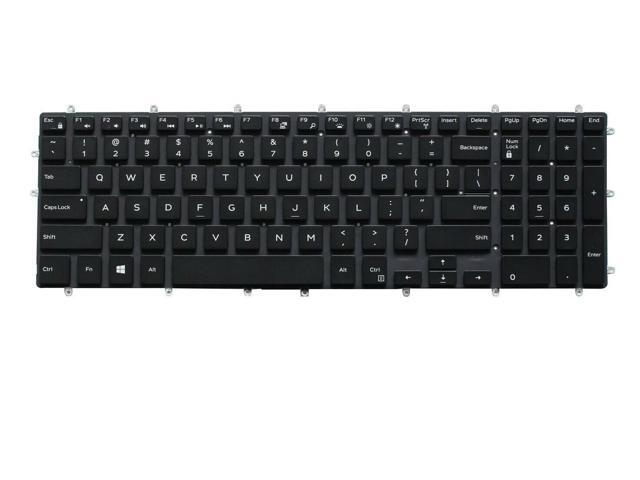 Click here for New US Black English Backlit Laptop Keyboard (with... prices