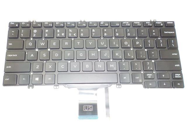 Click here for New US Black English Backlit Laptop Keyboard (with... prices