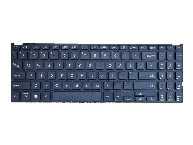 Click here for New US Black English Laptop Keyboard (without palm... prices