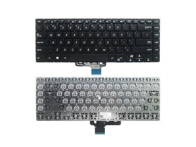 Click here for New US Black English Laptop Keyboard (without palm... prices