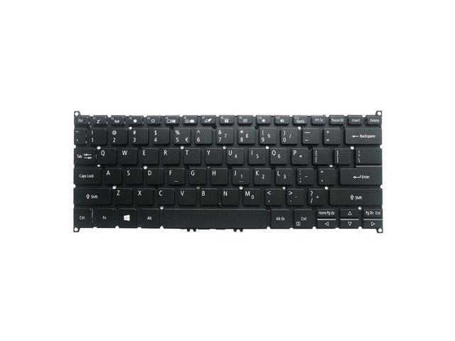 Click here for New US Black English Laptop Keyboard (without palm... prices