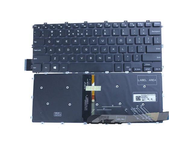 Click here for New US Black English Backlit Laptop Keyboard (with... prices
