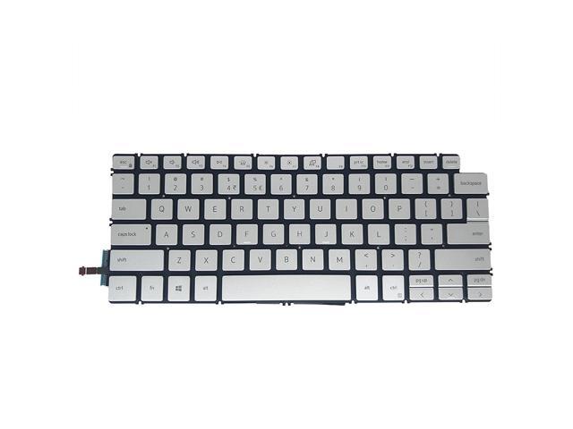 Click here for New US Silver English Backlit Laptop Keyboard (wit... prices
