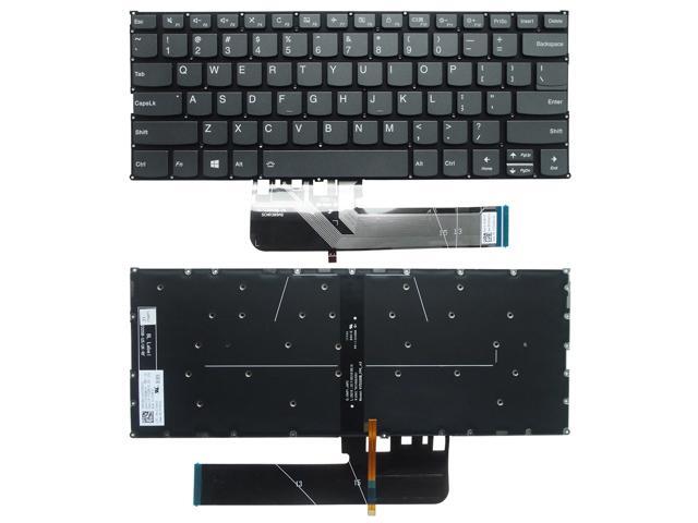 Click here for New US Black English Backlit Laptop Keyboard (with... prices
