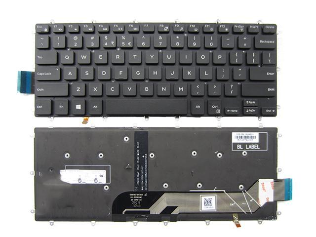 Click here for New US Black English Backlit Laptop Keyboard (with... prices