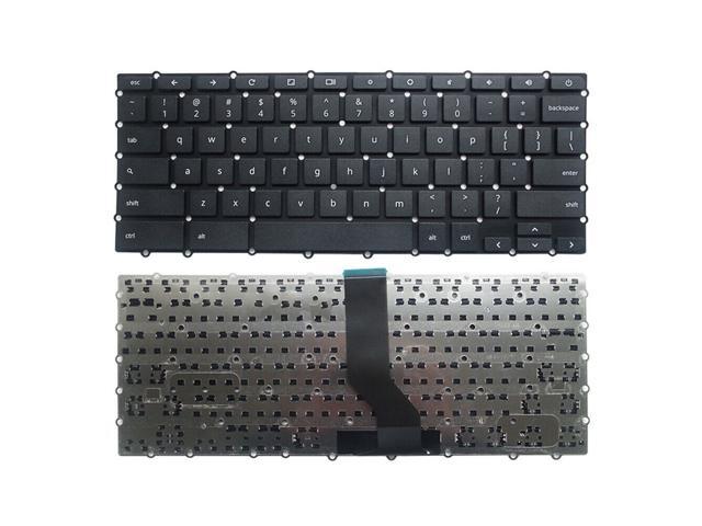 Click here for New US Black English Laptop Keyboard (without palm... prices