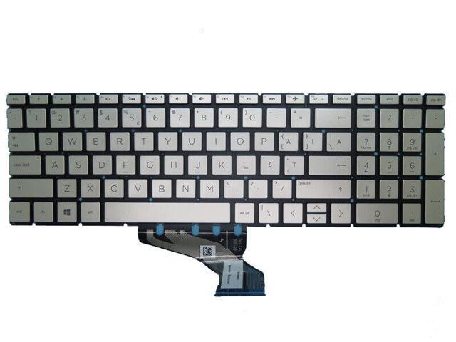 Click here for New US Silver English Backlit Laptop Keyboard (wit... prices