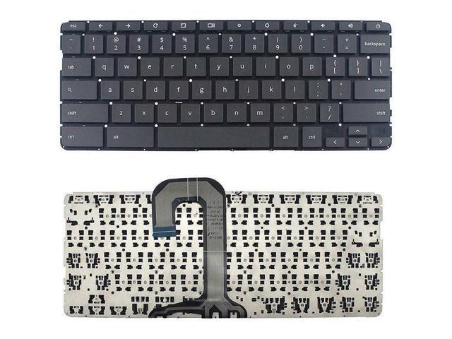 Click here for US Black English Keyboard for HP Chromebook 14 G5... prices