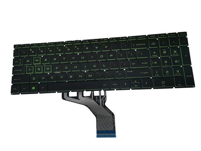 Click here for New US Green English Backlit Laptop Keyboard (with... prices