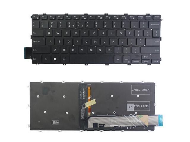 Click here for US Black Backlit Keyboard for Dell Inspiron 5481 5... prices