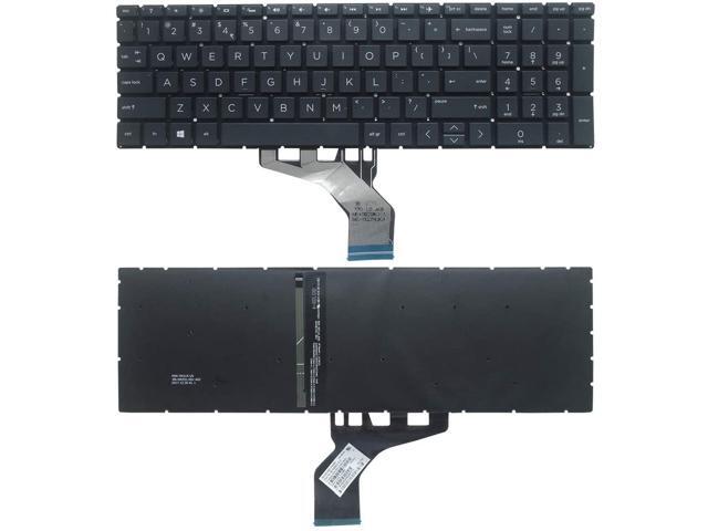 Click here for New US Black English Backlit Laptop Keyboard (with... prices
