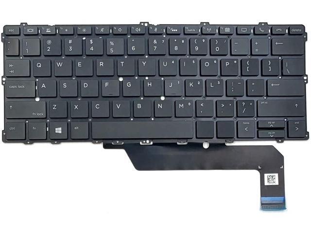 Click here for New US Black English Backlit Laptop Keyboard (with... prices