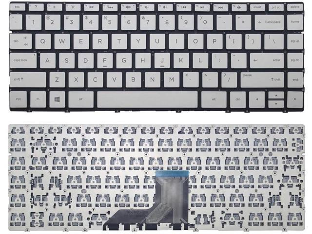 Click here for New US Silver English Backlit Laptop Keyboard (wit... prices