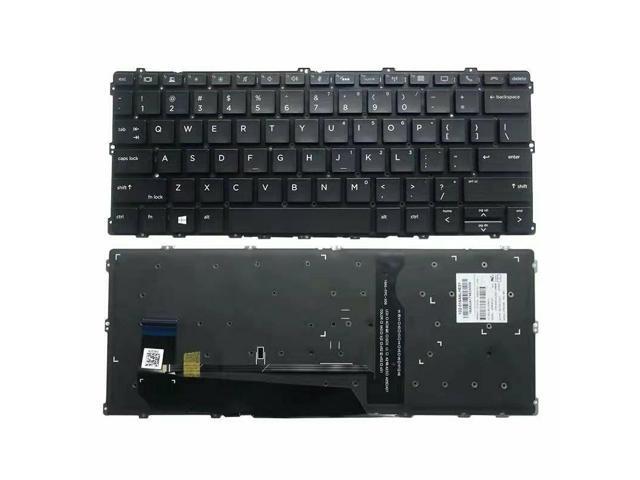 Click here for New US Black English Backlit Laptop Keyboard (with... prices