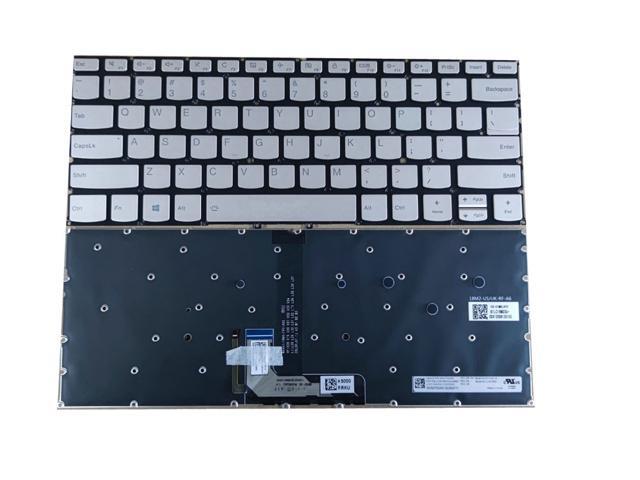 Click here for New US Silver English Backlit Laptop Keyboard (wit... prices
