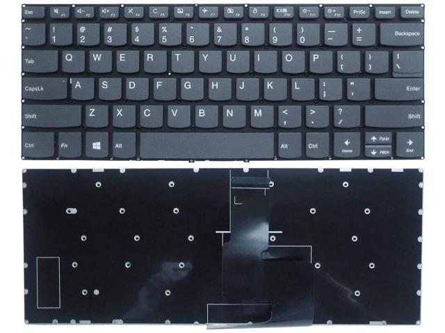Click here for New US Black English Laptop Keyboard (Without palm... prices