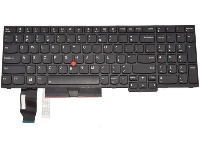 Click here for New US Black English Backlit Laptop Keyboard for L... prices