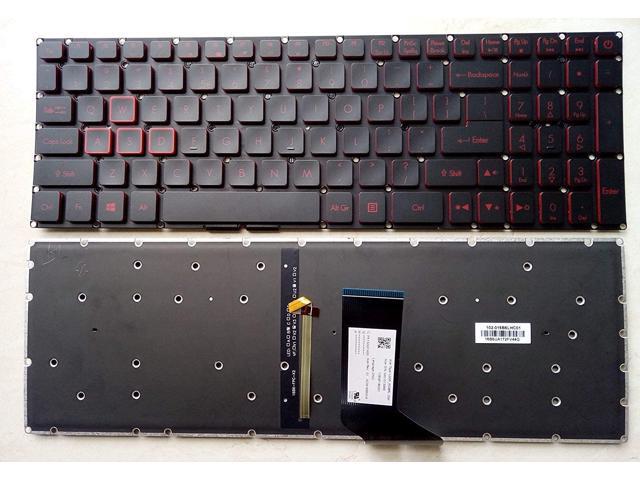 Click here for New US English Backlit Laptop Keyboard (without pa... prices