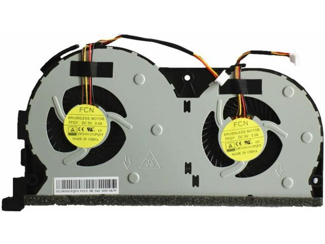 Click here for New Laptop CPU Cooling Fan for Lenovo Y50 Y50-70 T... prices